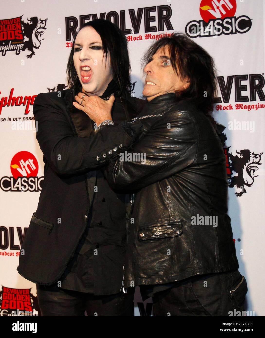 Alice cooper 2010 hi-res stock photography and images - Alamy