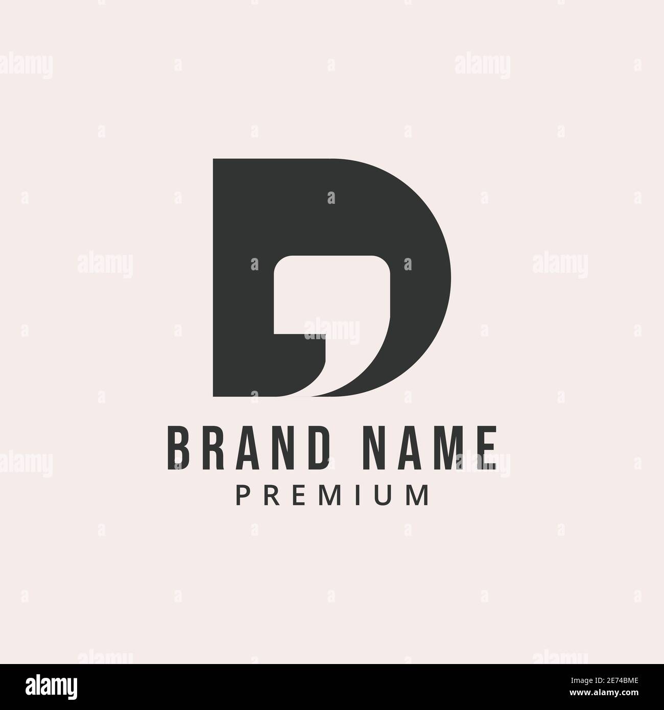 Smart logo poster hi-res stock photography and images - Alamy