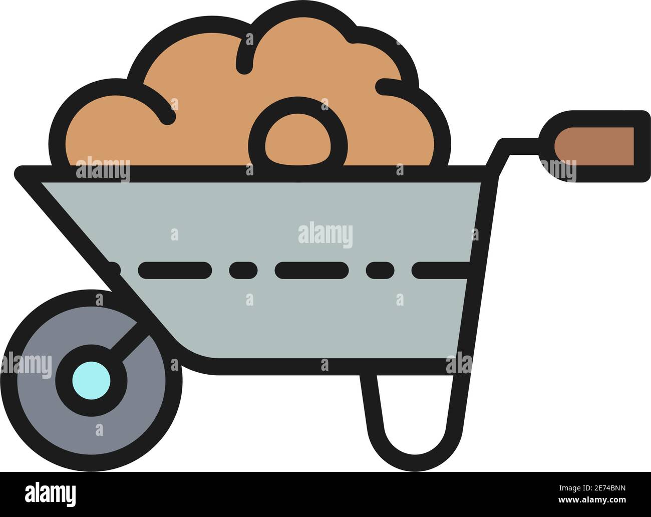 Manure Stock Vector Images - Alamy