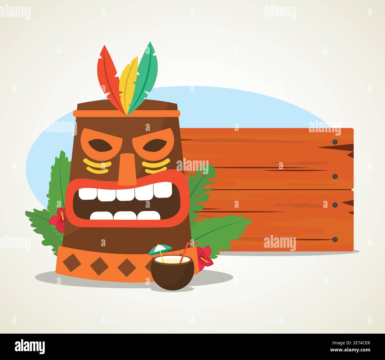 Tiki Vector Png