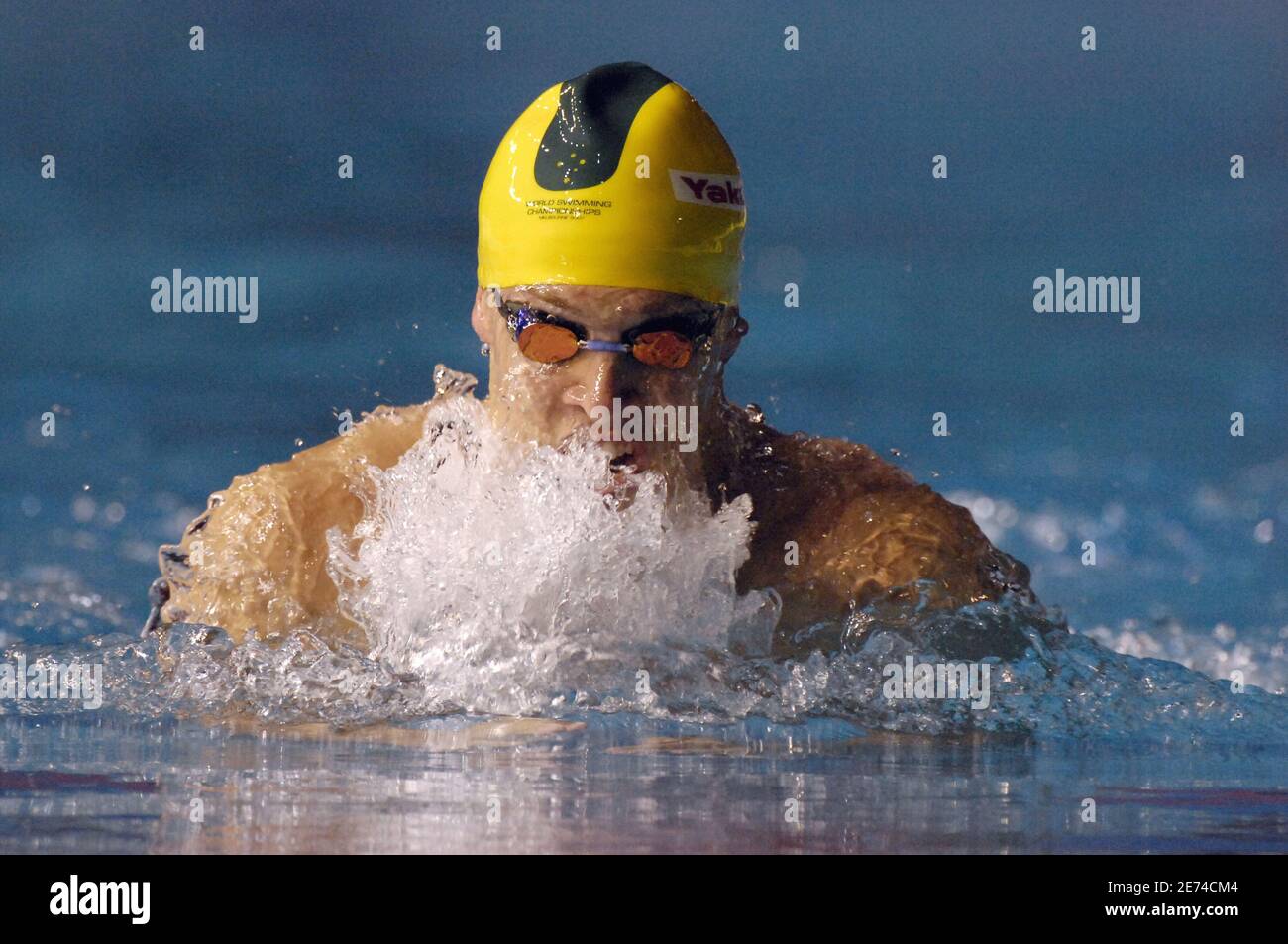Australia's Jim Piper competes on men's 100 meters breaststroke during ...