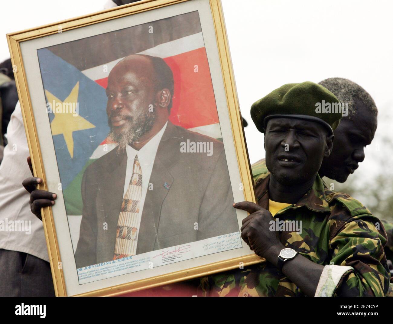 Spla sudan people liberation army High Resolution Stock Photography and ...