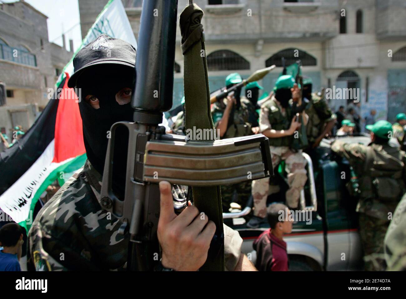 At jabaliya refugee camp hi-res stock photography and images - Alamy