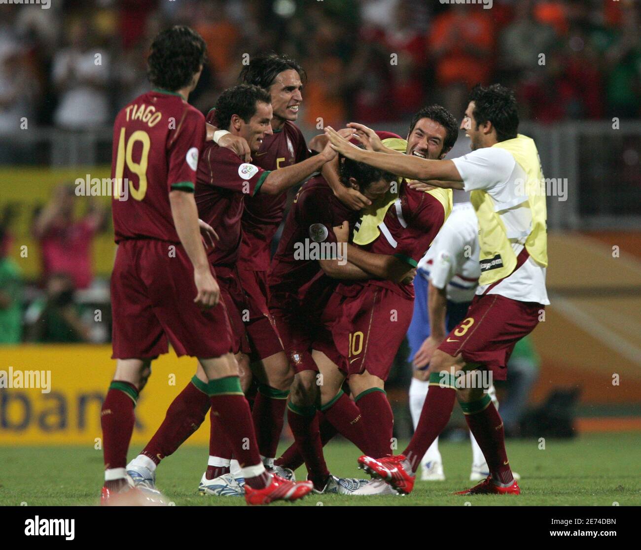 World cup win germany hi-res stock photography and images - Alamy