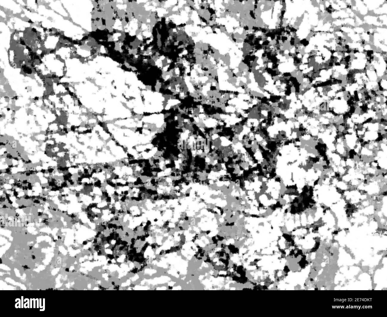 Surfaces with a twisted chain. Black and gray distress overlay ...