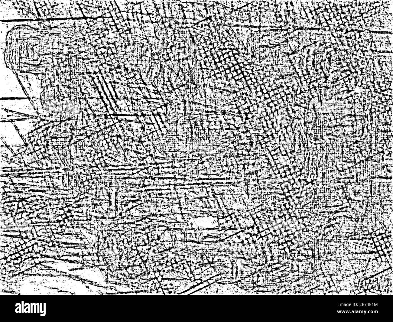 Surfaces with a twisted chain. Black and gray distress overlay ...