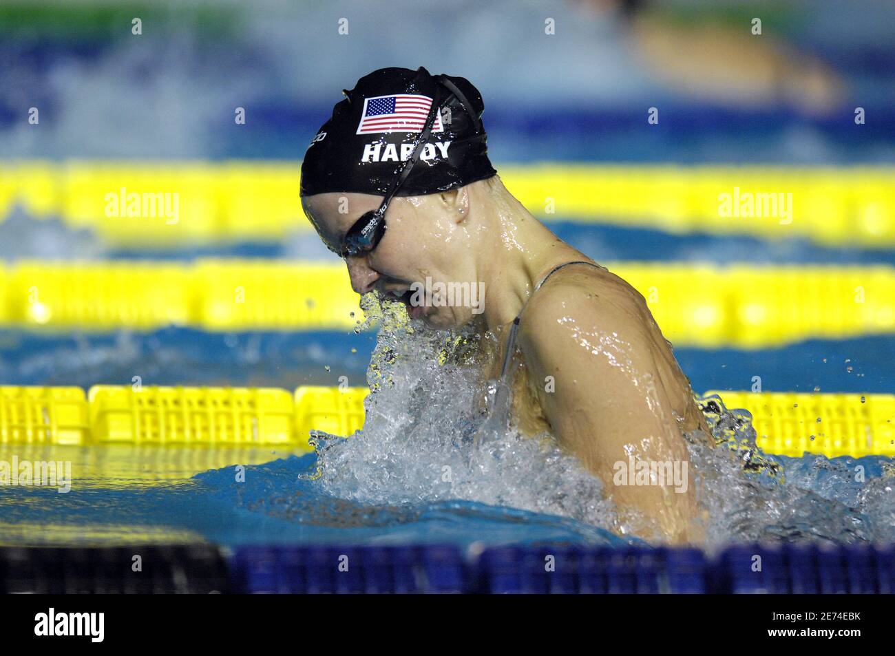 USA's Jessica Hardy competes on women's 100 meters breastroke semi ...