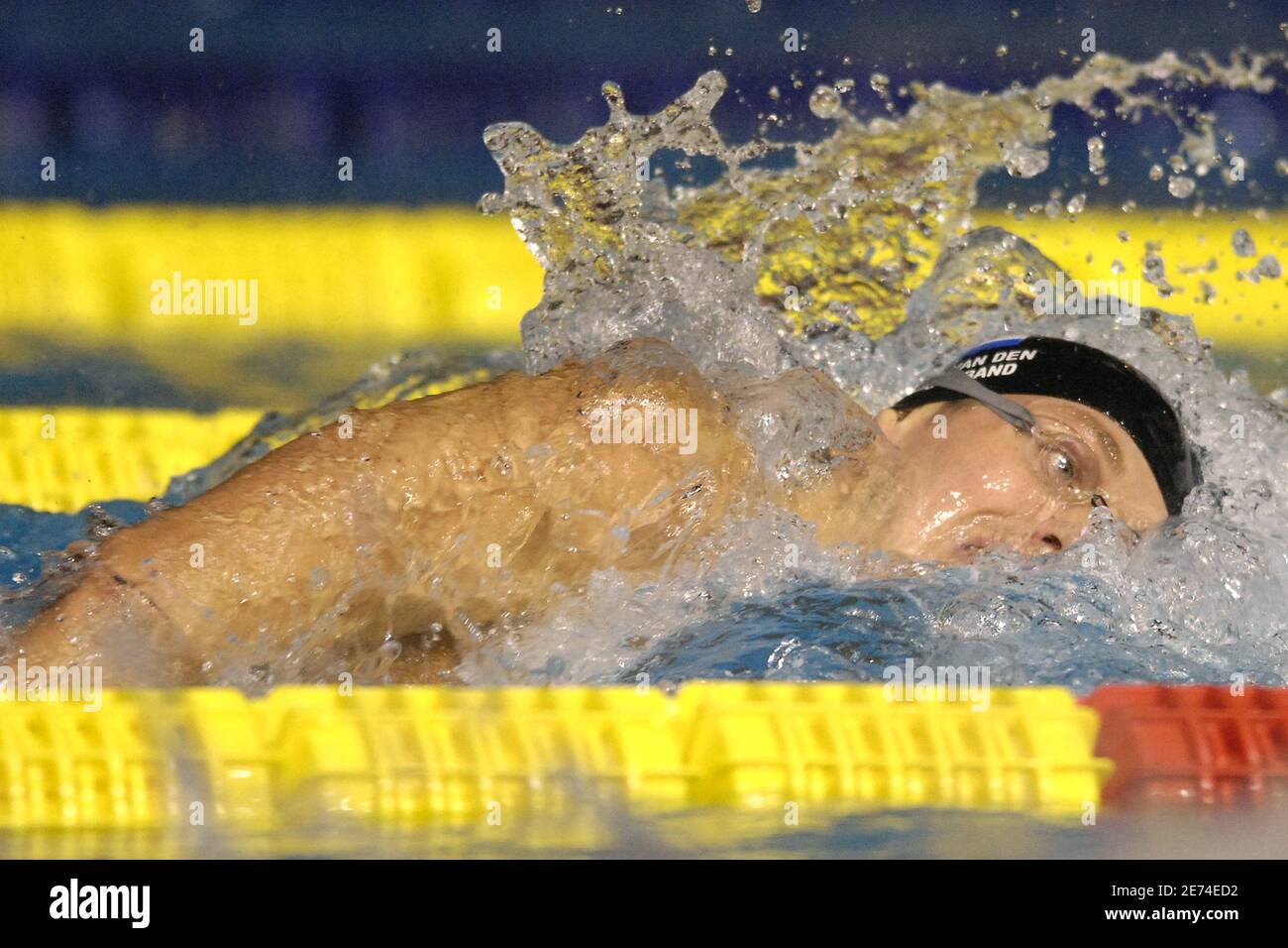 Netherland's Pieter Van Den Hoogenband competes on men's 200 meters ...