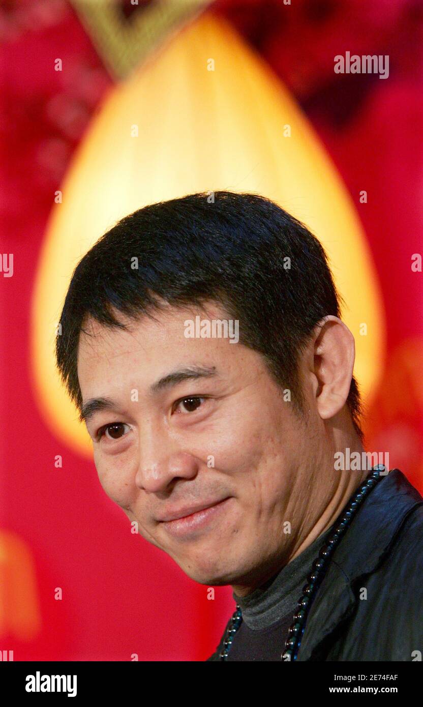 Jet li fearless hi-res stock photography and images - Alamy