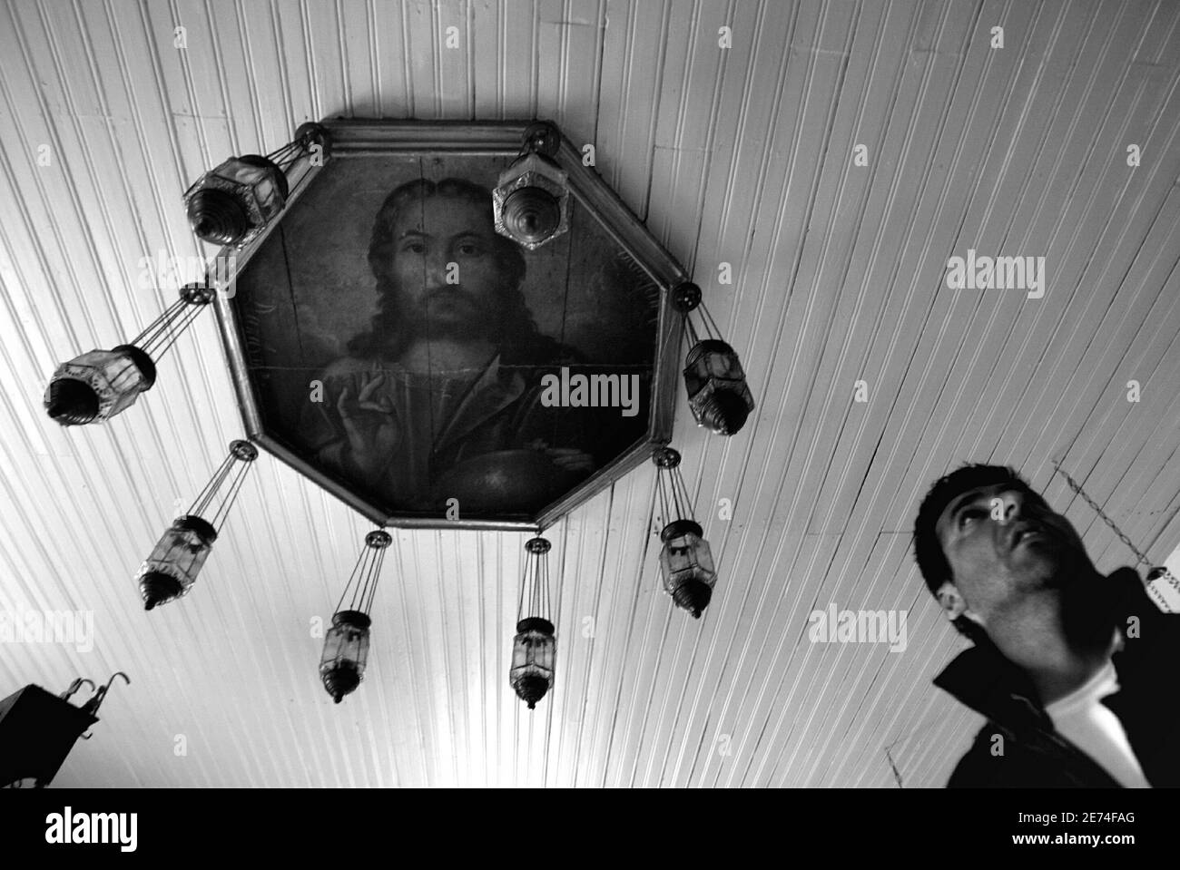 Jesus floating hi-res stock photography and images - Alamy