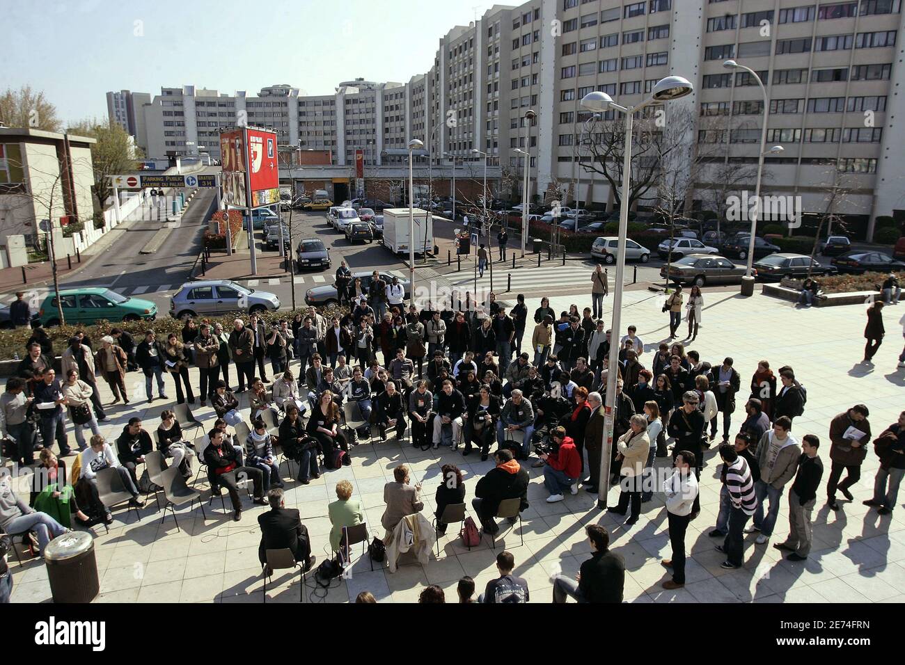 Créteil university hi-res stock photography and images - Alamy