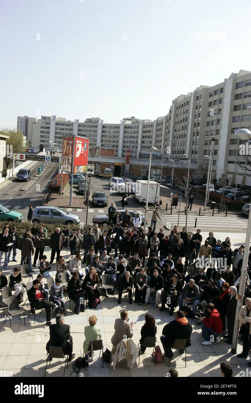 Créteil university hi-res stock photography and images - Alamy