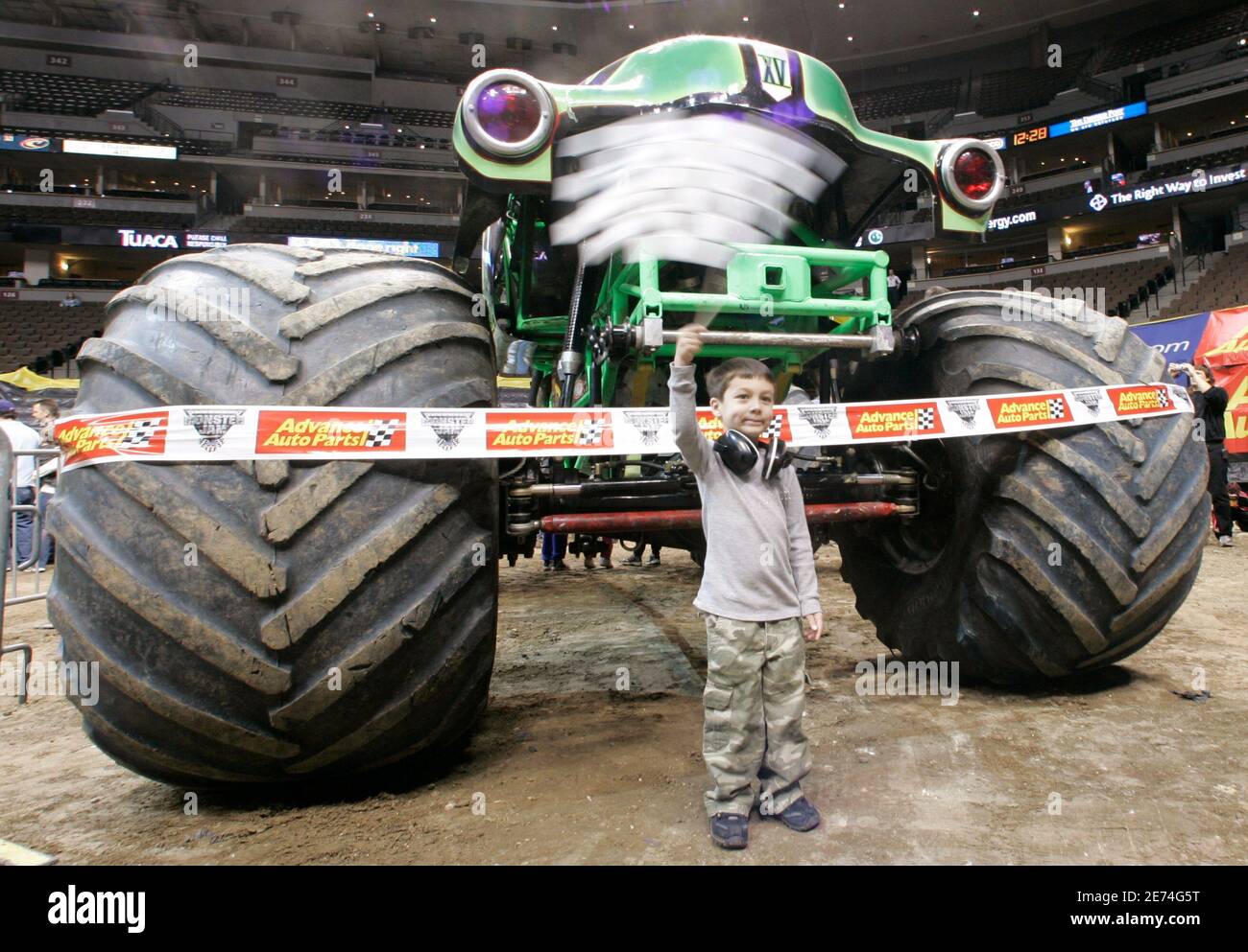 Grave Digger Monster Truck High Resolution Stock Photography and Images ...
