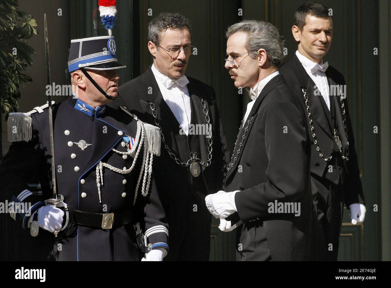 French interior ministry hi-res stock photography and images - Alamy