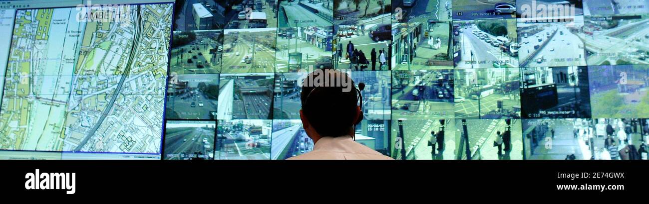 Cctv Operations High Resolution Stock Photography and Images - Alamy