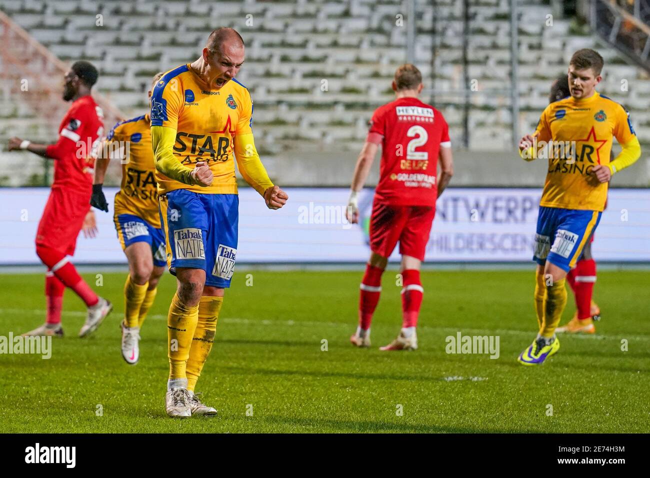 Royal antwerp fc hi-res stock photography and images - Alamy