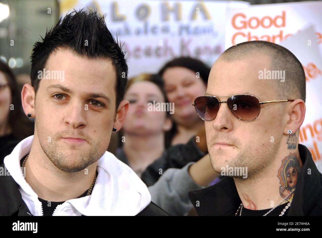 Joel Madden Hair