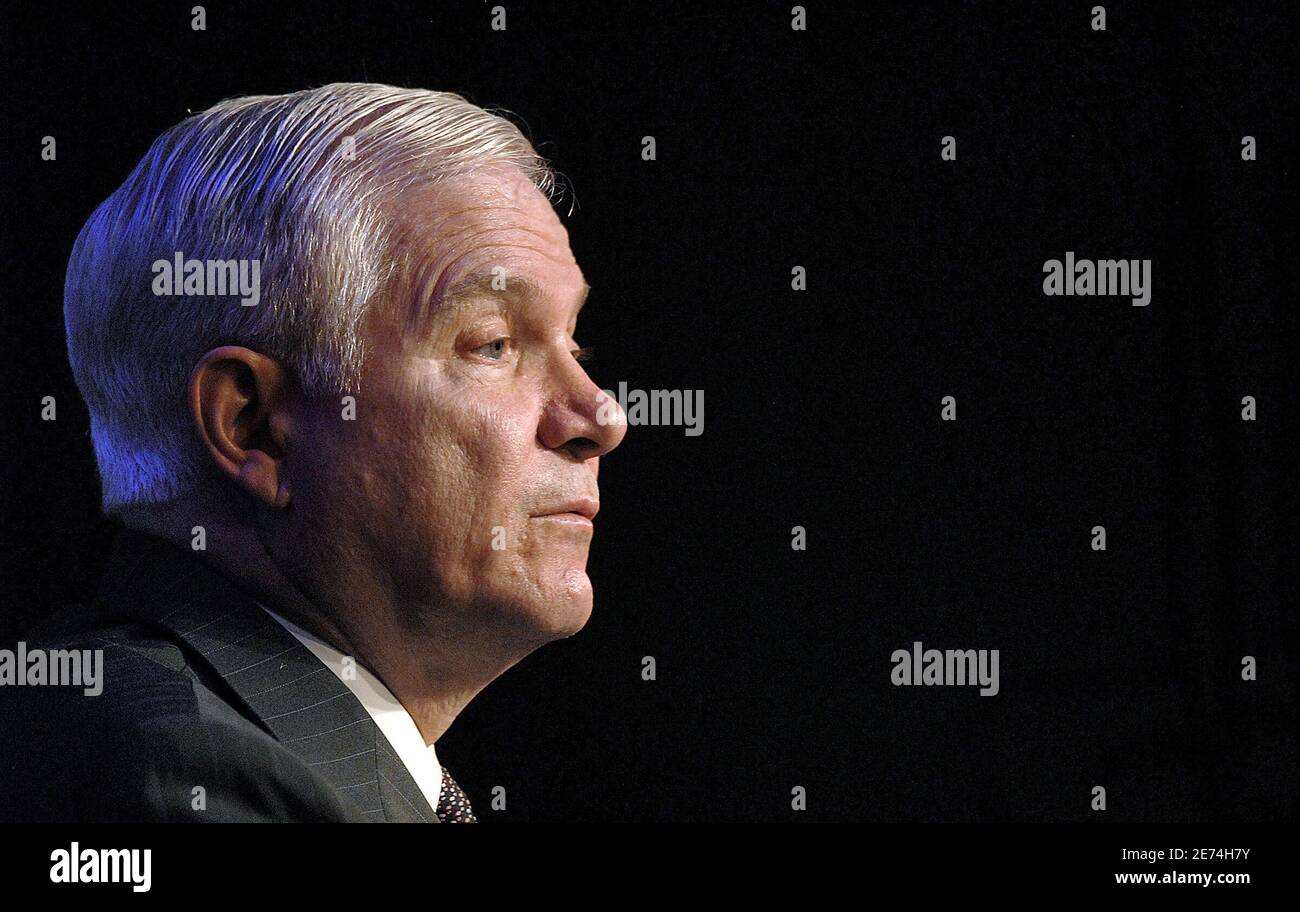 Defense Secretary Robert Gates delivers remarks to the 26th American ...