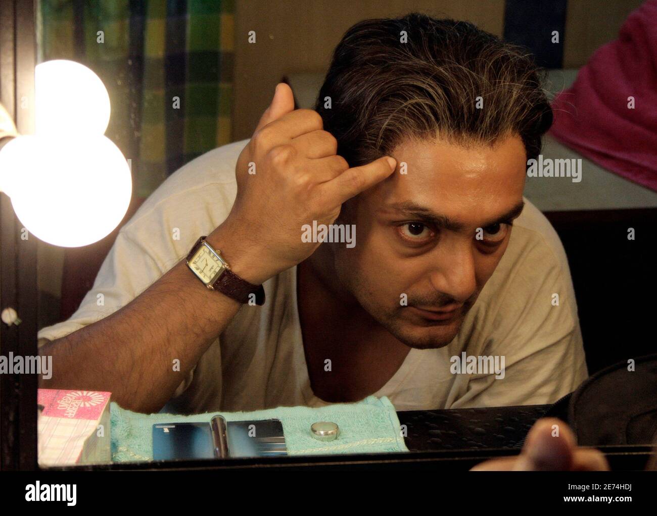 Bollywood actor interview High Resolution Stock Photography and Images ...