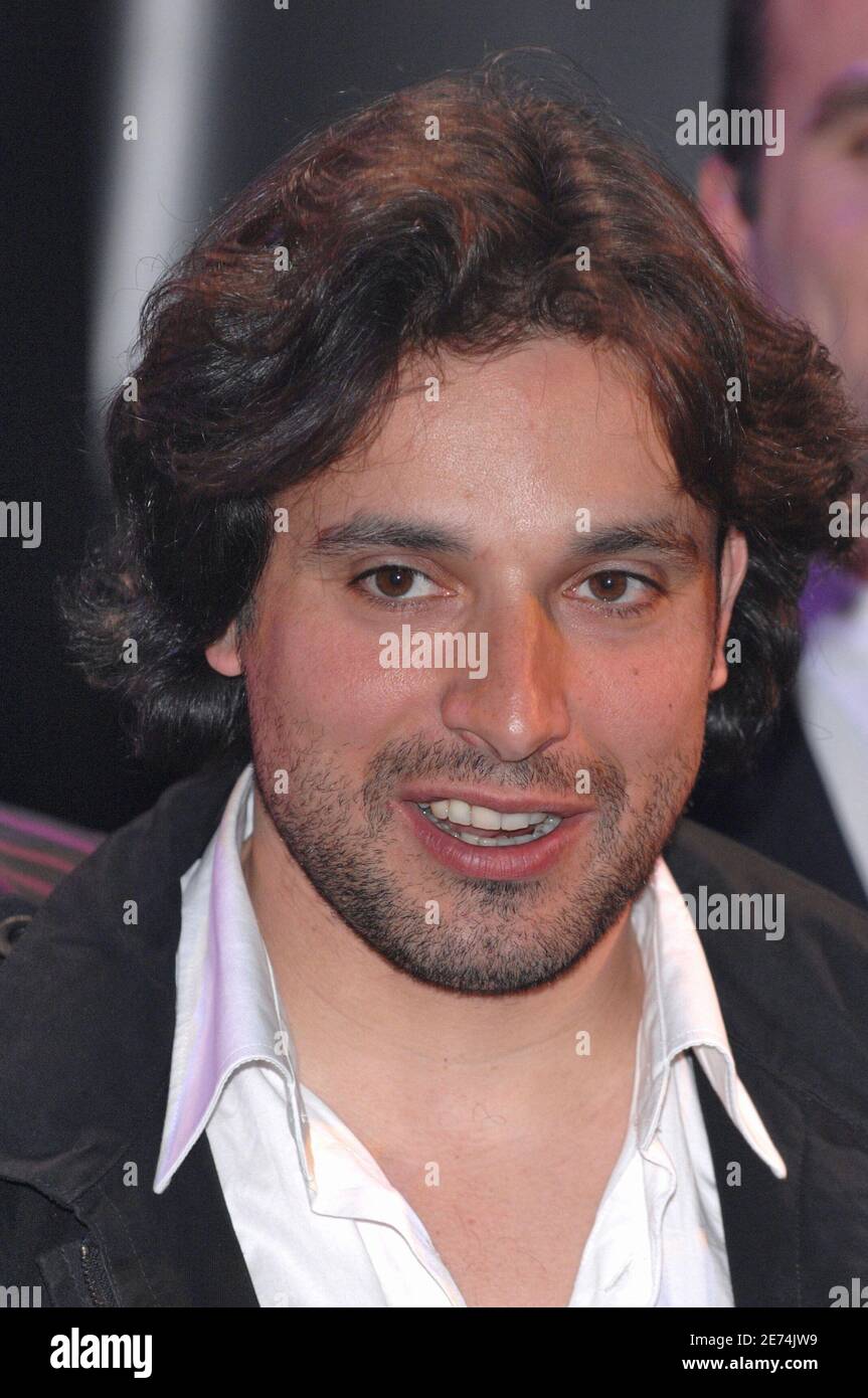 Comedian Bruno Salomone, performer of 'Paris Fait sa Comedie' humor ...