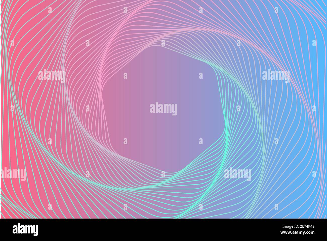 Pink blue color geometric Stock Vector Images - Alamy