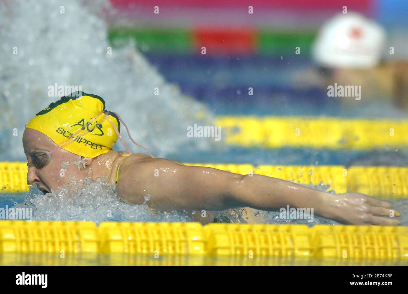 Australia's Jessicah Schipper wins the gold medal on women's 200 meters ...