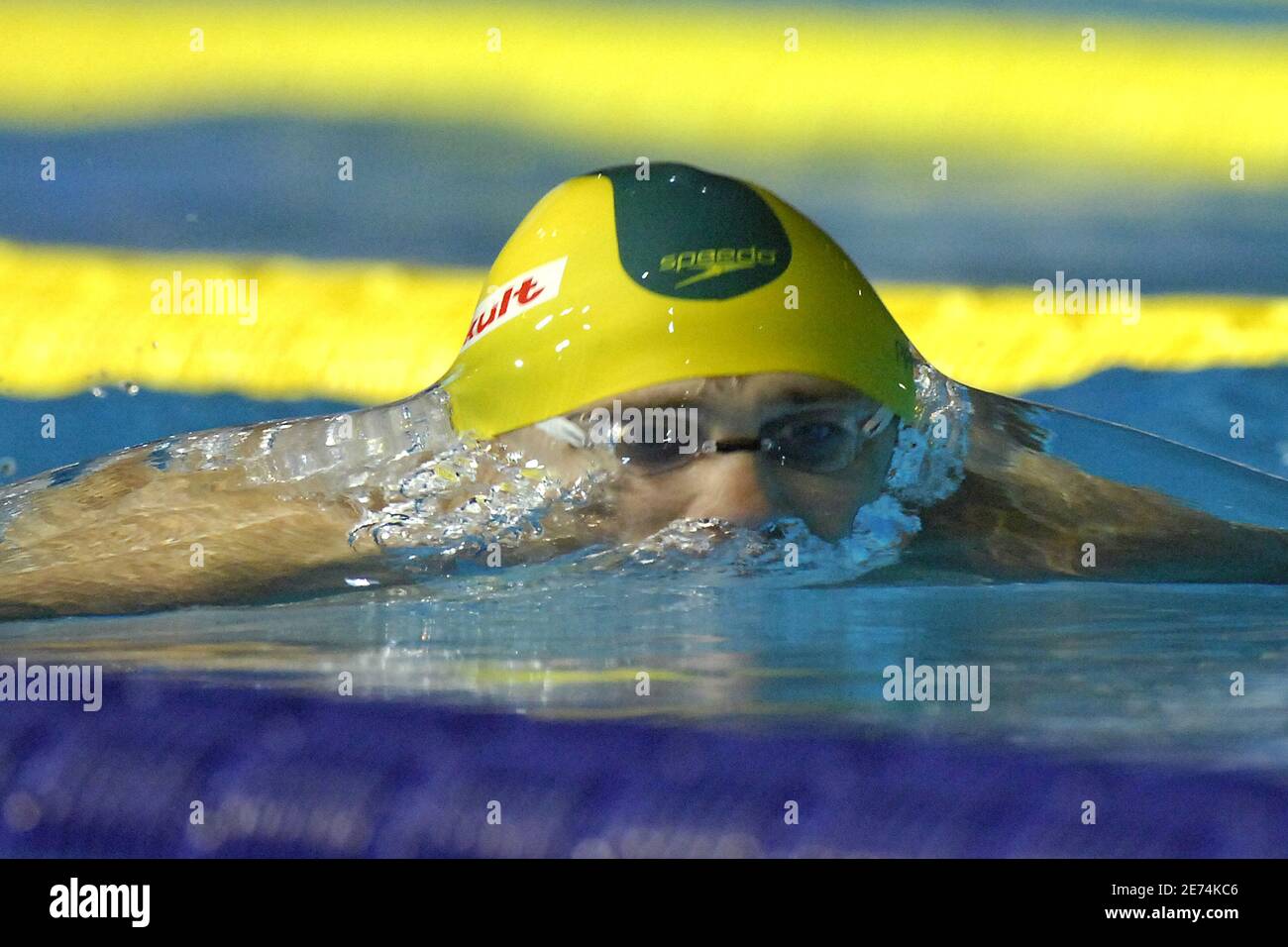 Australia's Jim Piper competes on men's 200 meters breaststroke heat ...