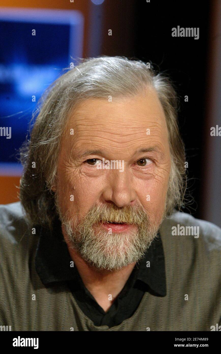 Jean-Pierre Otte promotes his book 'L'epopee amoureuse du papillon ...