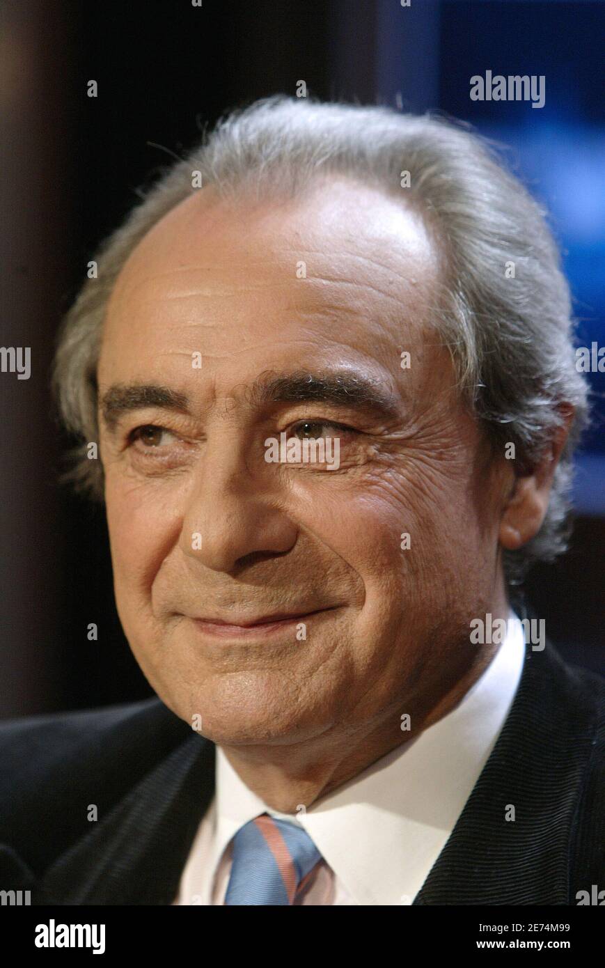 Bernard Debre promotes his book 'Et si on parlait d'elle' during the ...