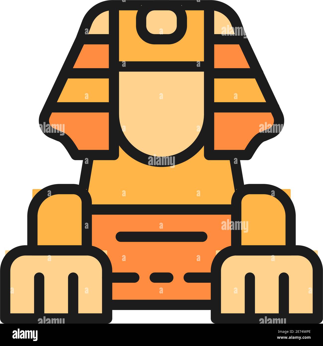 Egyptian Lion Sculpture Statue Cut Out Stock Images And Pictures Alamy