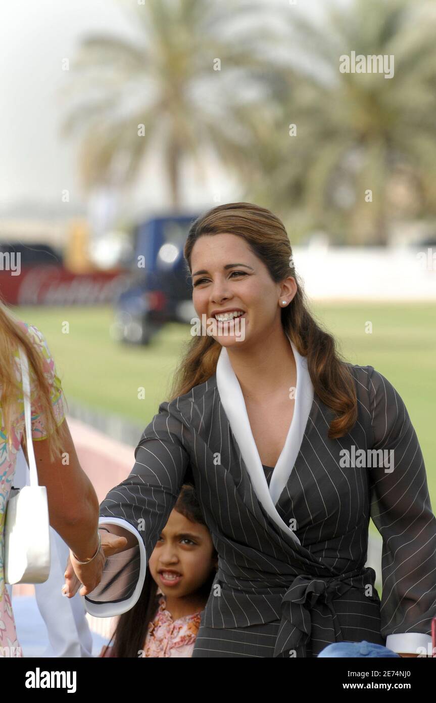 Jordan's Princess Haya Bint Al Hussein, wife of Dubai's ruler Sheikh ...