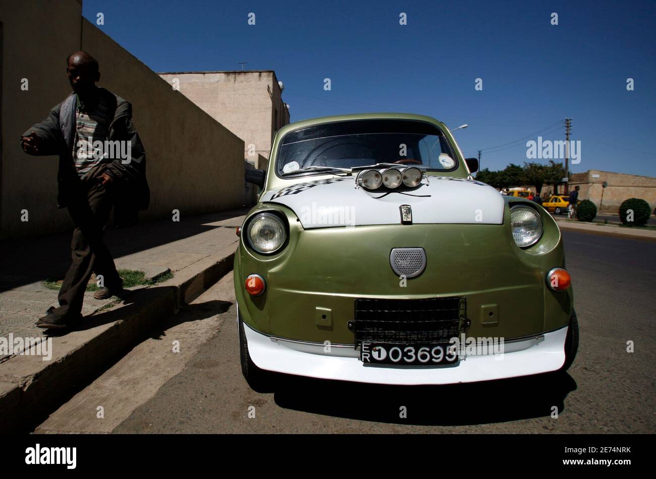 Asmara fiat hi-res stock photography and images - Alamy