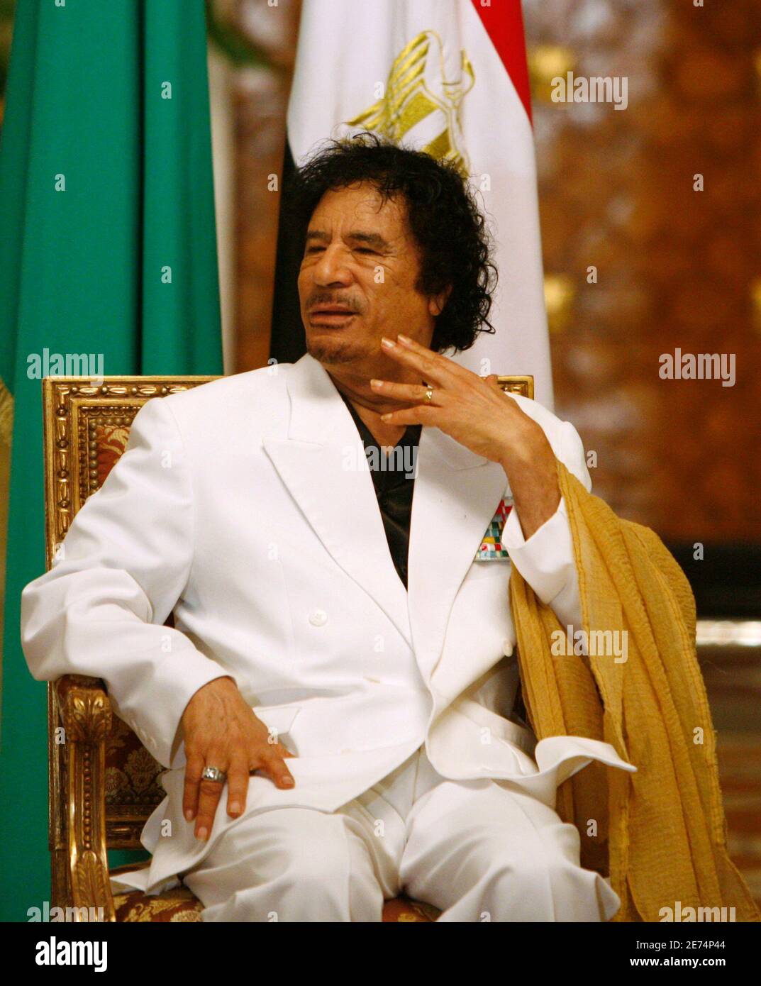 Gaddafi palace hi-res stock photography and images - Alamy