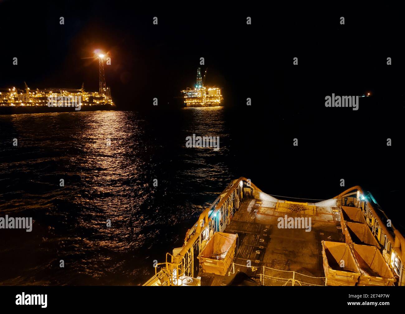 Floating production storage and offloading FPSO vessel, oil and gas ...