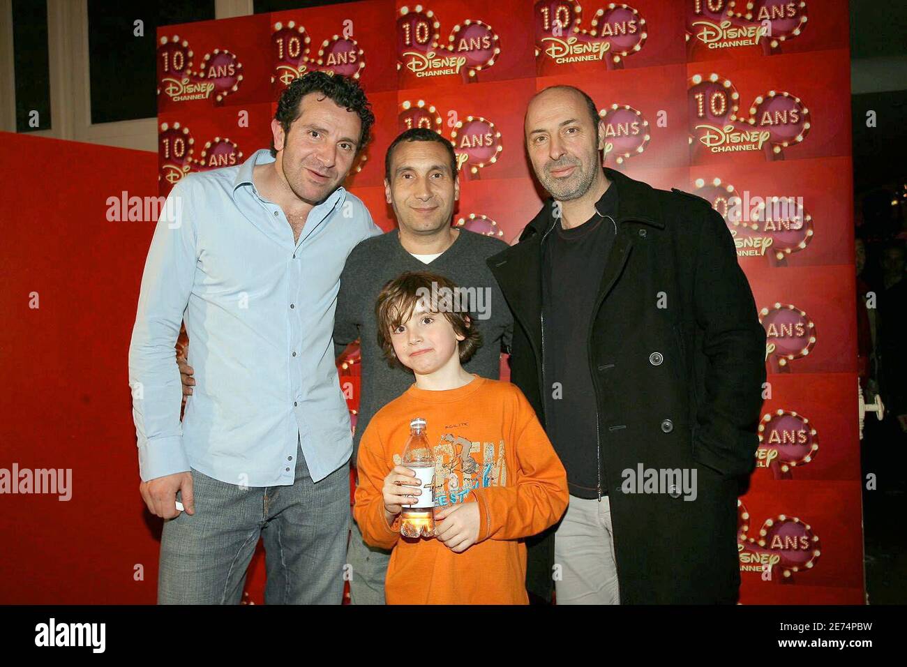 French actors (and cast members for the next Klapisch movie) Emmanuel ...