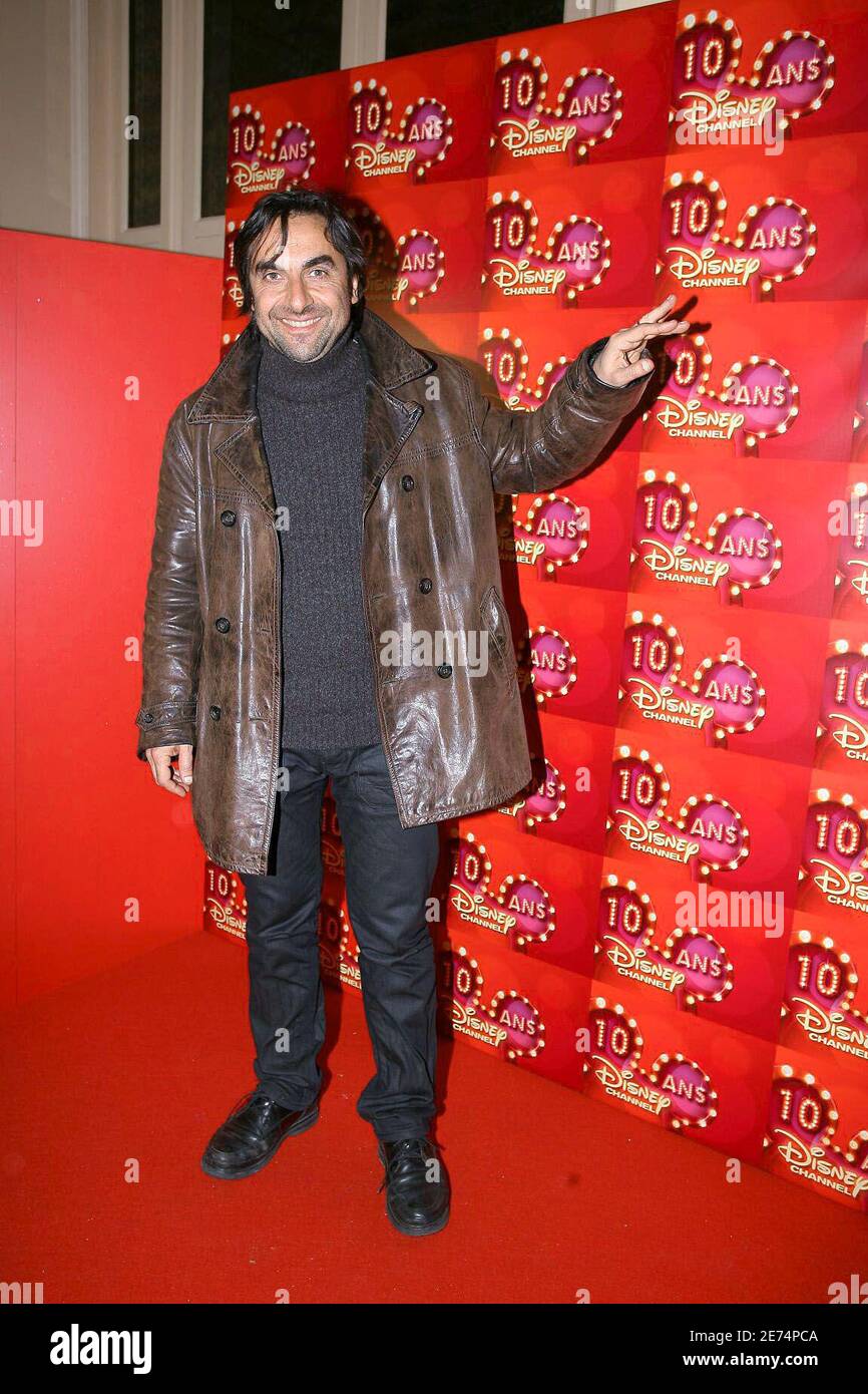 French musician Andre Manoukian attends the 10th Anniversary party of ...