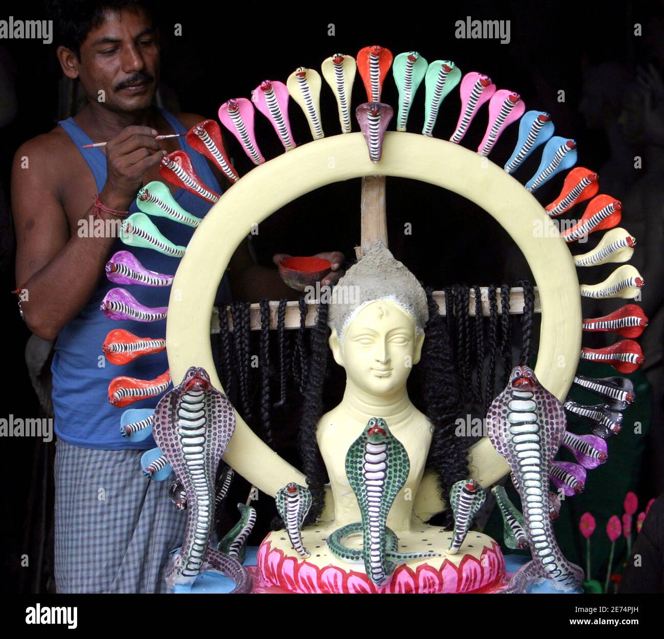 Snakes of bangladesh hi-res stock photography and images - Alamy