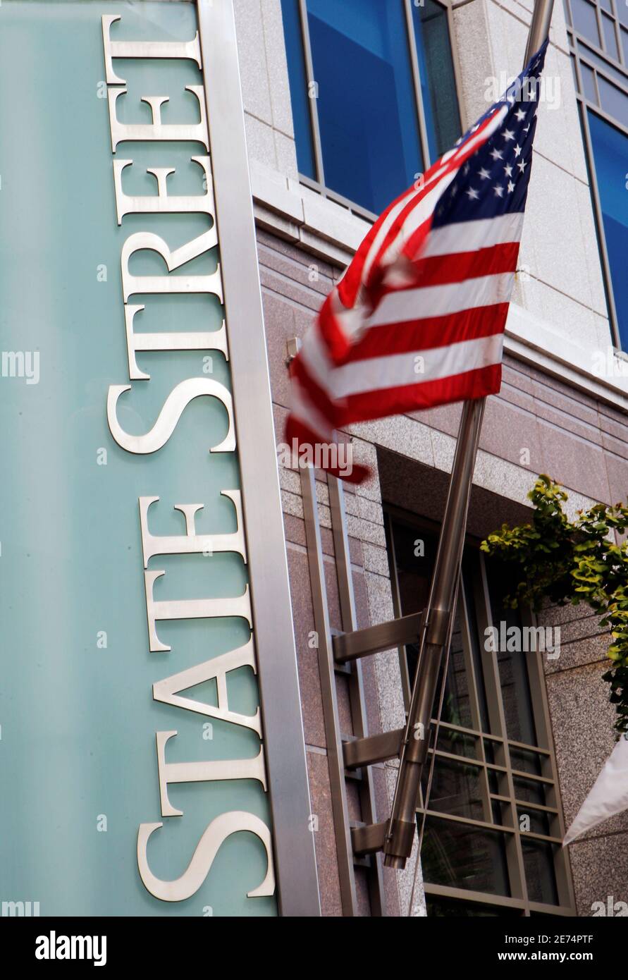 State street corporation hi-res stock photography and images - Alamy