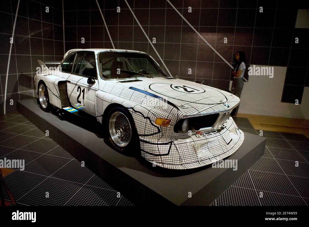 Robert rauschenberg painted car hi-res stock photography and images - Alamy