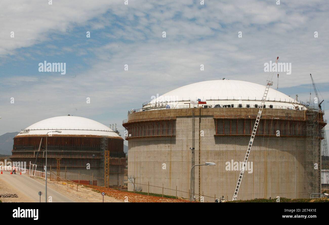 Quintero chile hi-res stock photography and images - Alamy