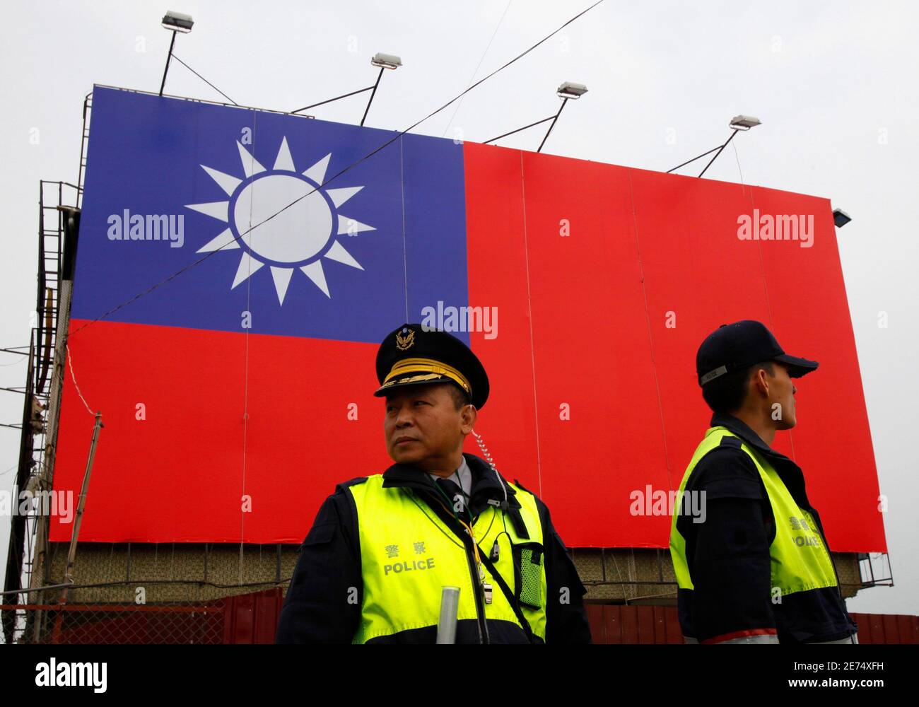 Taichung flag hi-res stock photography and images - Alamy