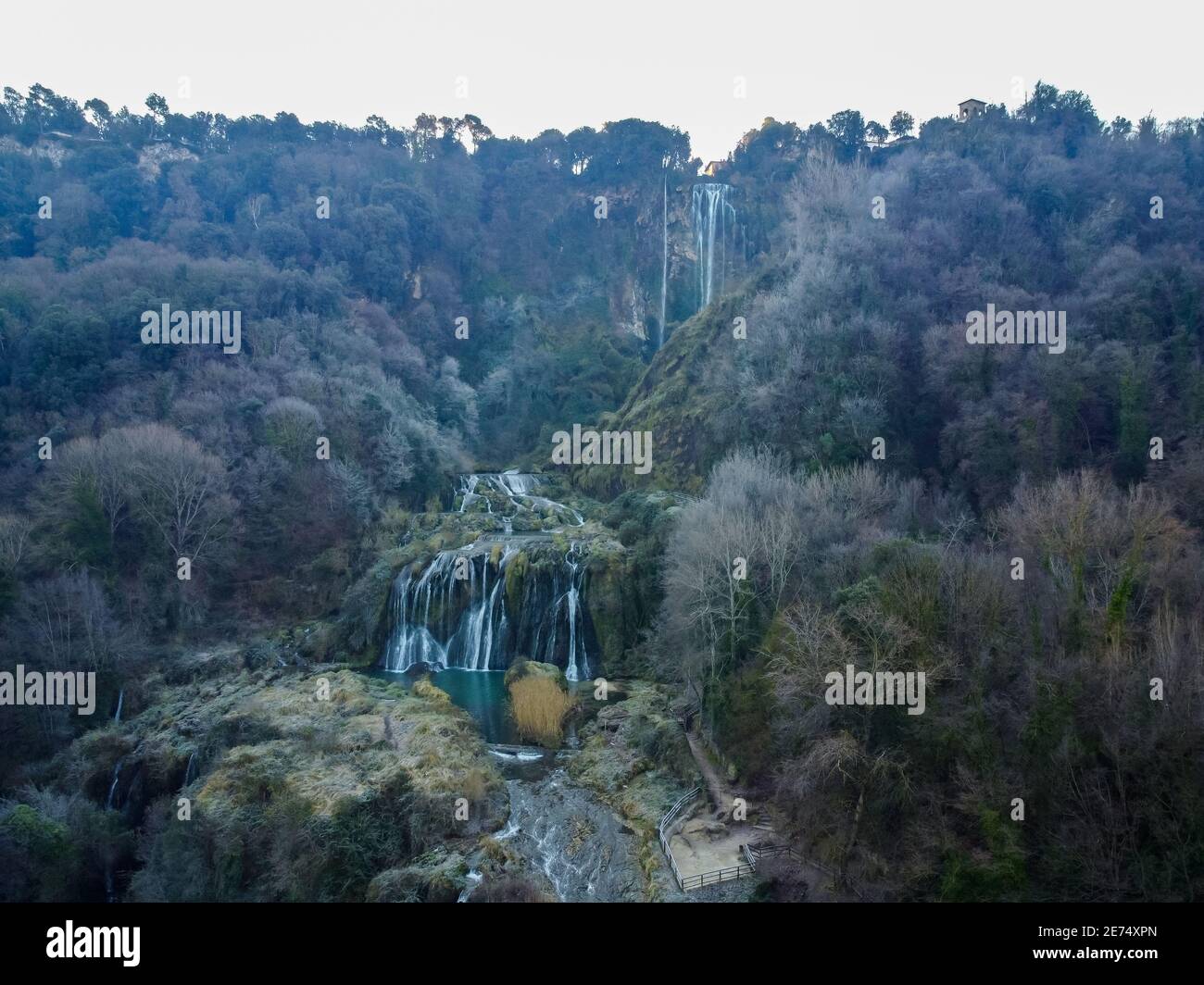 Terni cascade hi-res stock photography and images - Alamy
