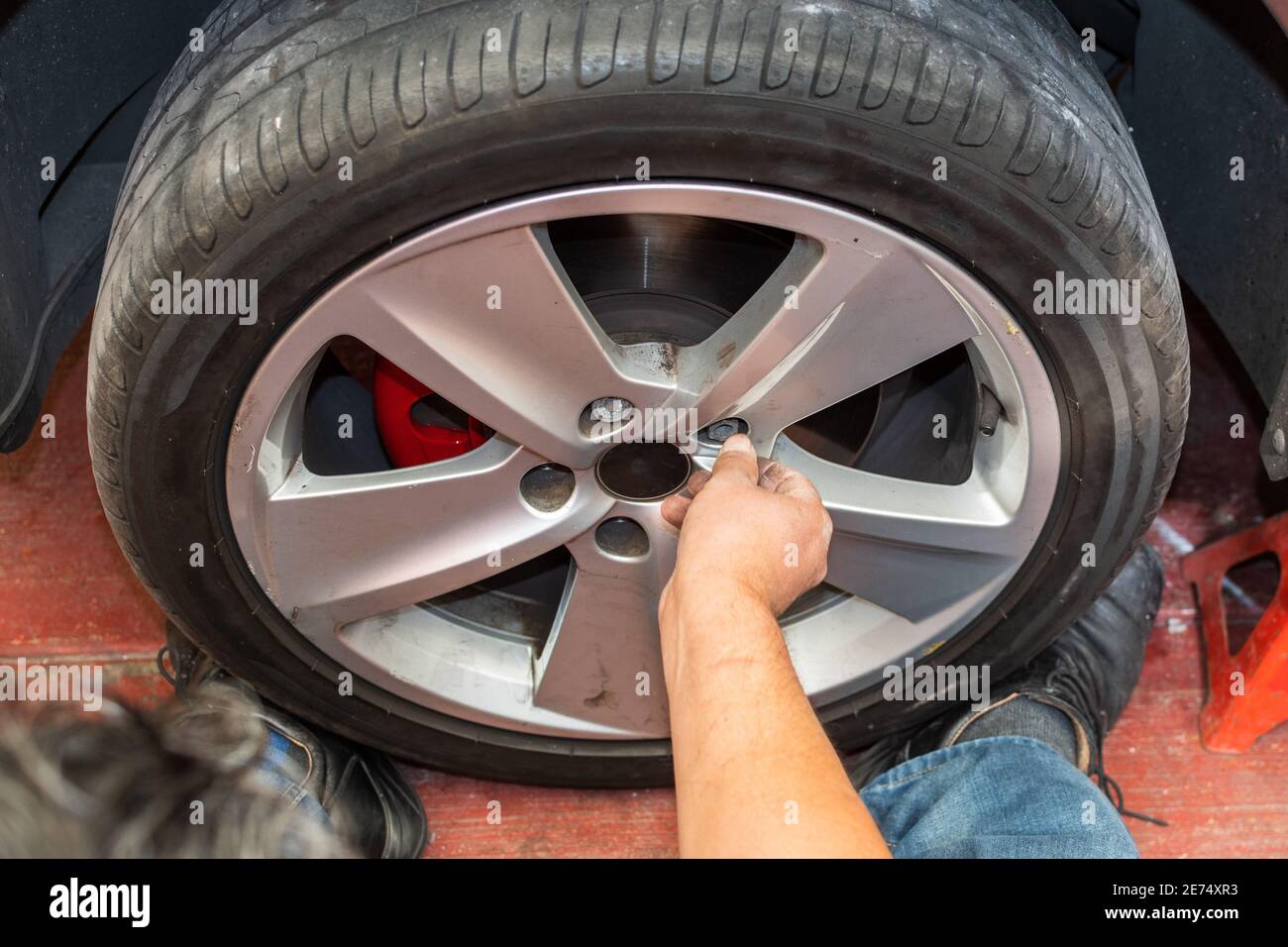 Taking brake hi-res stock photography and images - Alamy