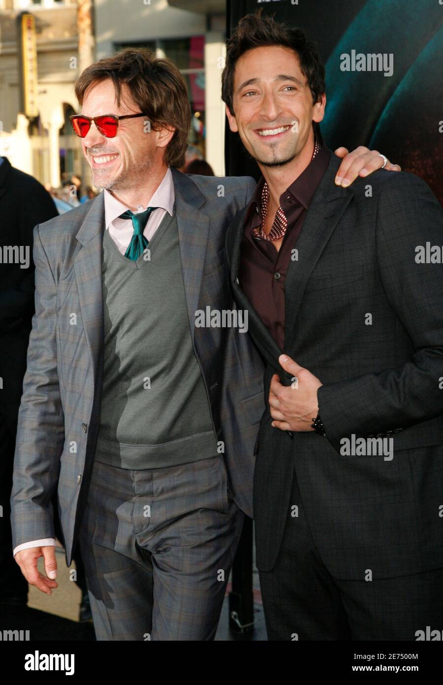Adrien brody premiere of splice hi-res stock photography and images - Alamy