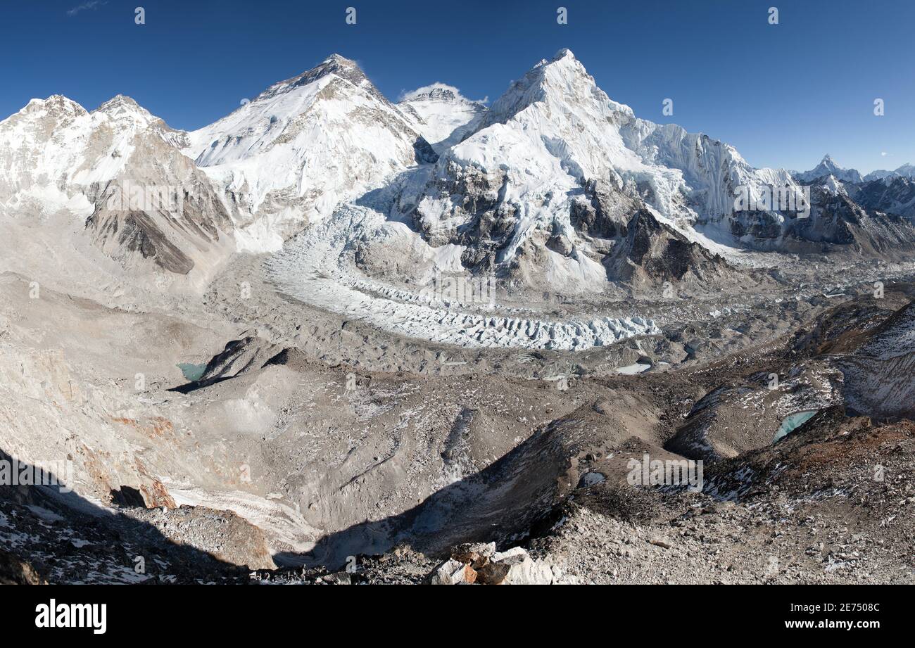 Lhotse mt everest hi-res stock photography and images - Alamy