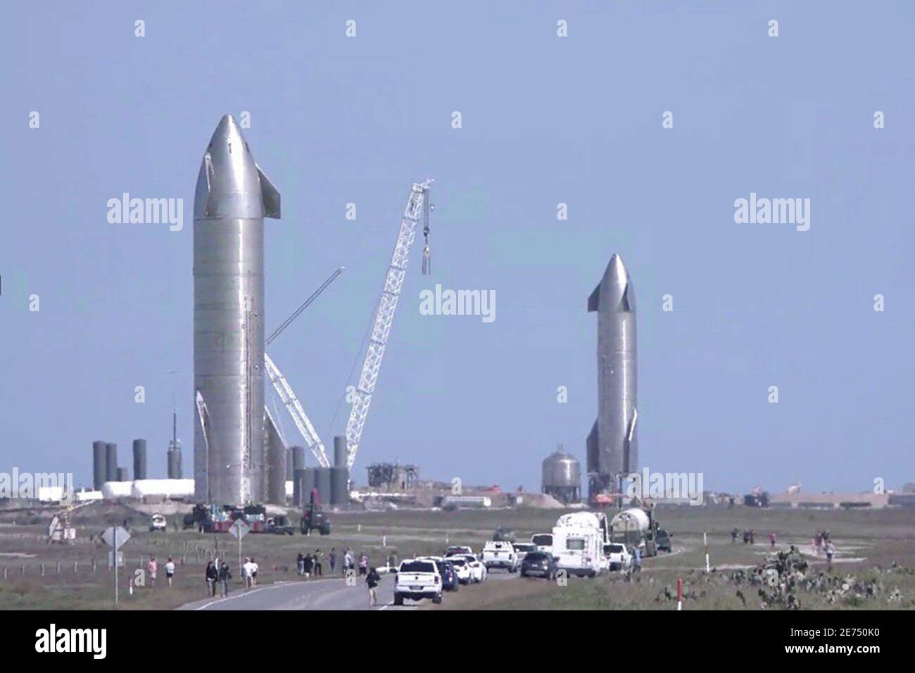Sn9 starship hi-res stock photography and images - Alamy