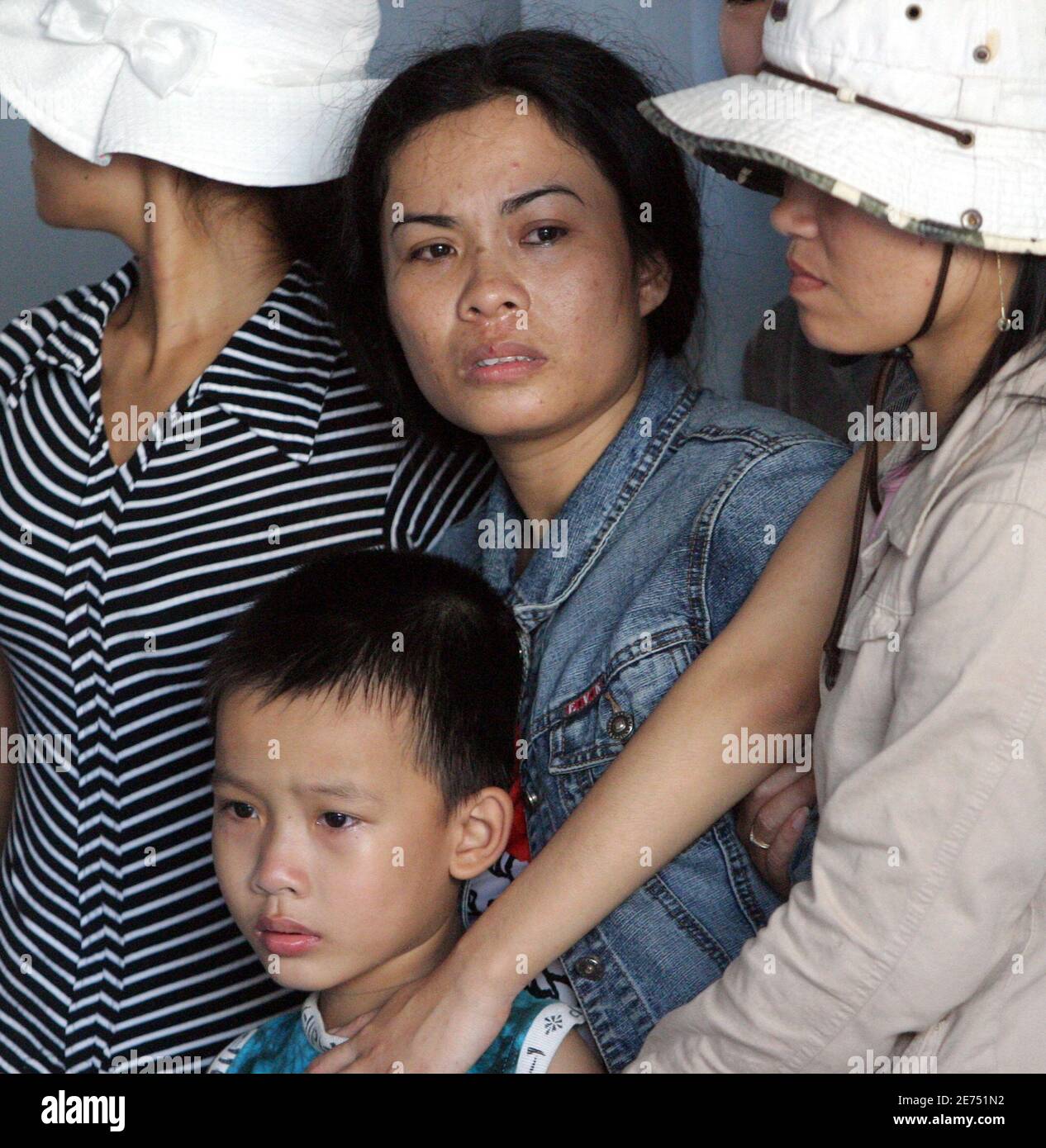 Homeless People In Vietnam High Resolution Stock Photography and Images ...