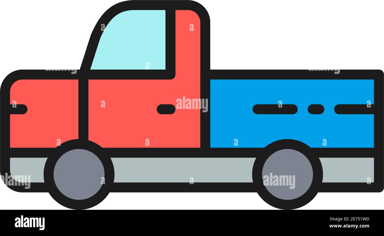 Classic car line up Stock Vector Images - Alamy