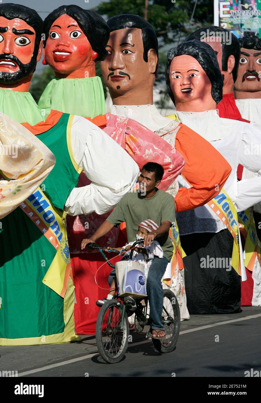 Higantes festival philippines hi-res stock photography and images - Alamy