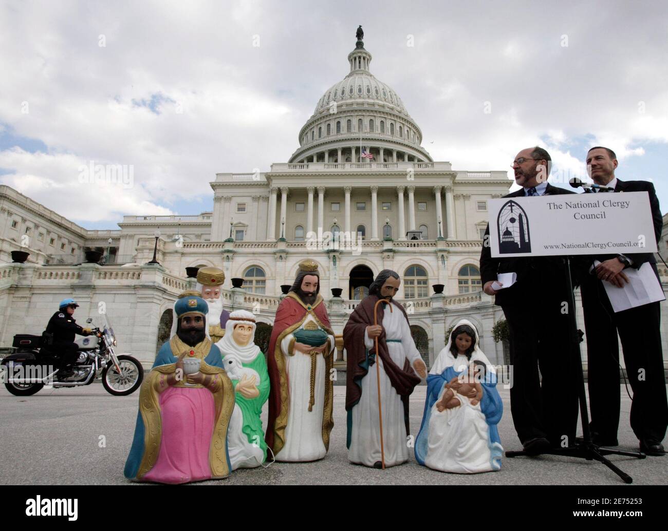 Rev rob schenck hi-res stock photography and images - Alamy